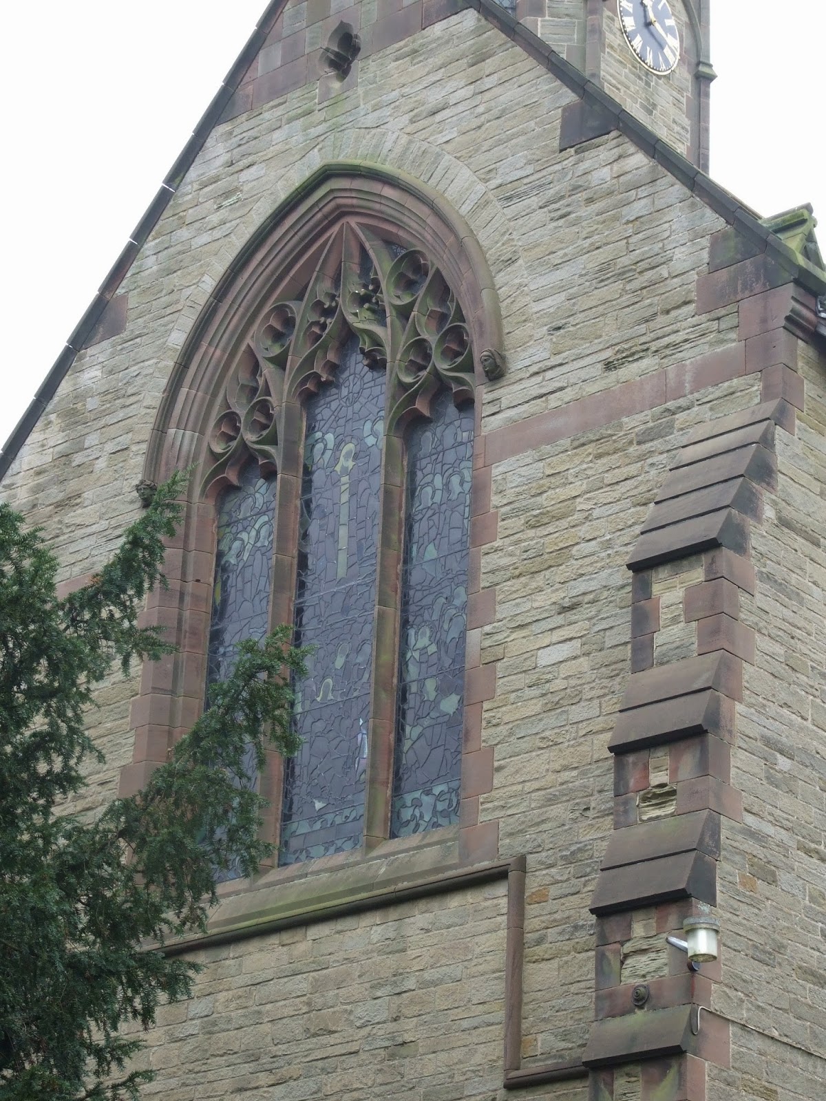 Victorian Churches: 206 - John Oldrid Scott, All Saints, Newborough ...