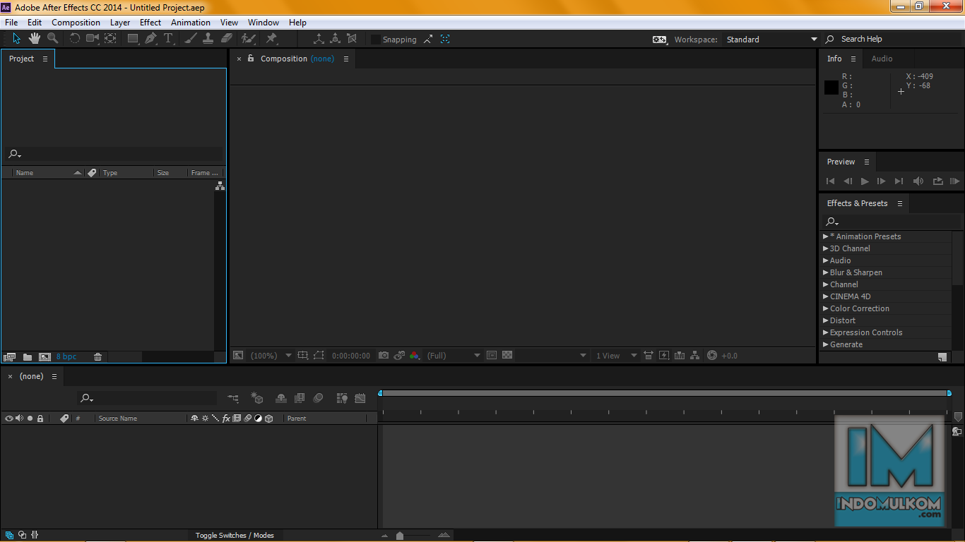 Adobe After Effects CC 2014 ~ IndoMulkom