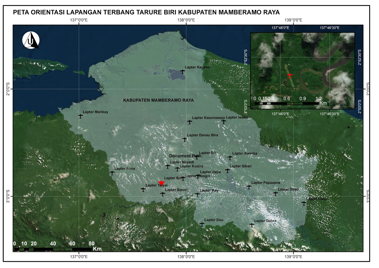 Mamberamo Raya - Kampung Biri