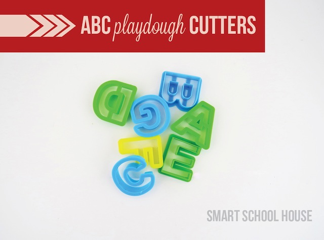 ABC Letter Chips - A Little Tipsy