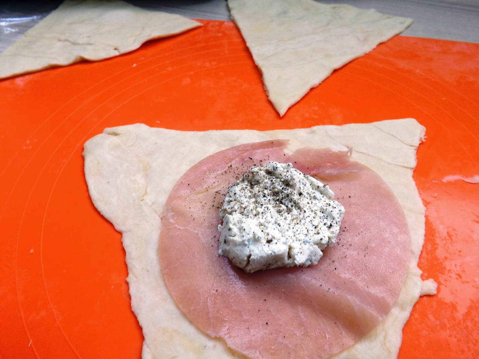 Celle qui cuisinait ou le plaisir de cuisiner: Feuilletés boursin/filet ...