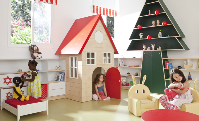 AEC - Architecture of Early Childhood: Kindergarten interiors ...