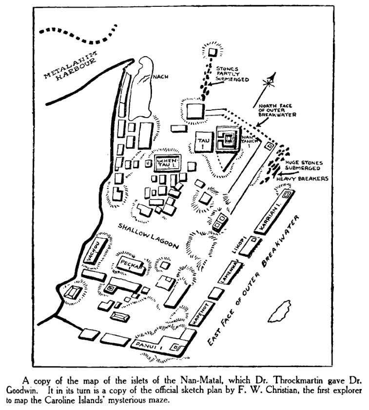 The Blog That Time Forgot: The Moon Pool - A Century of Adventure with ...