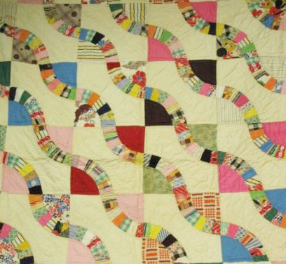 Barbara Brackman's MATERIAL CULTURE: Snakes in EQ