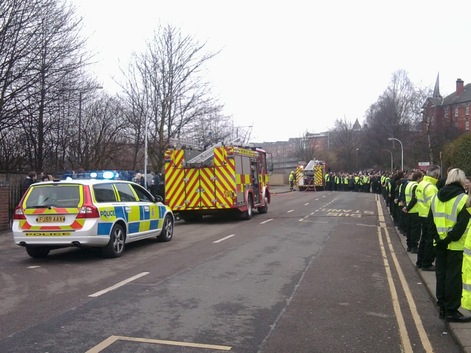 Craig Sargeant - Responding to Emergency Services: A few pictures of ...