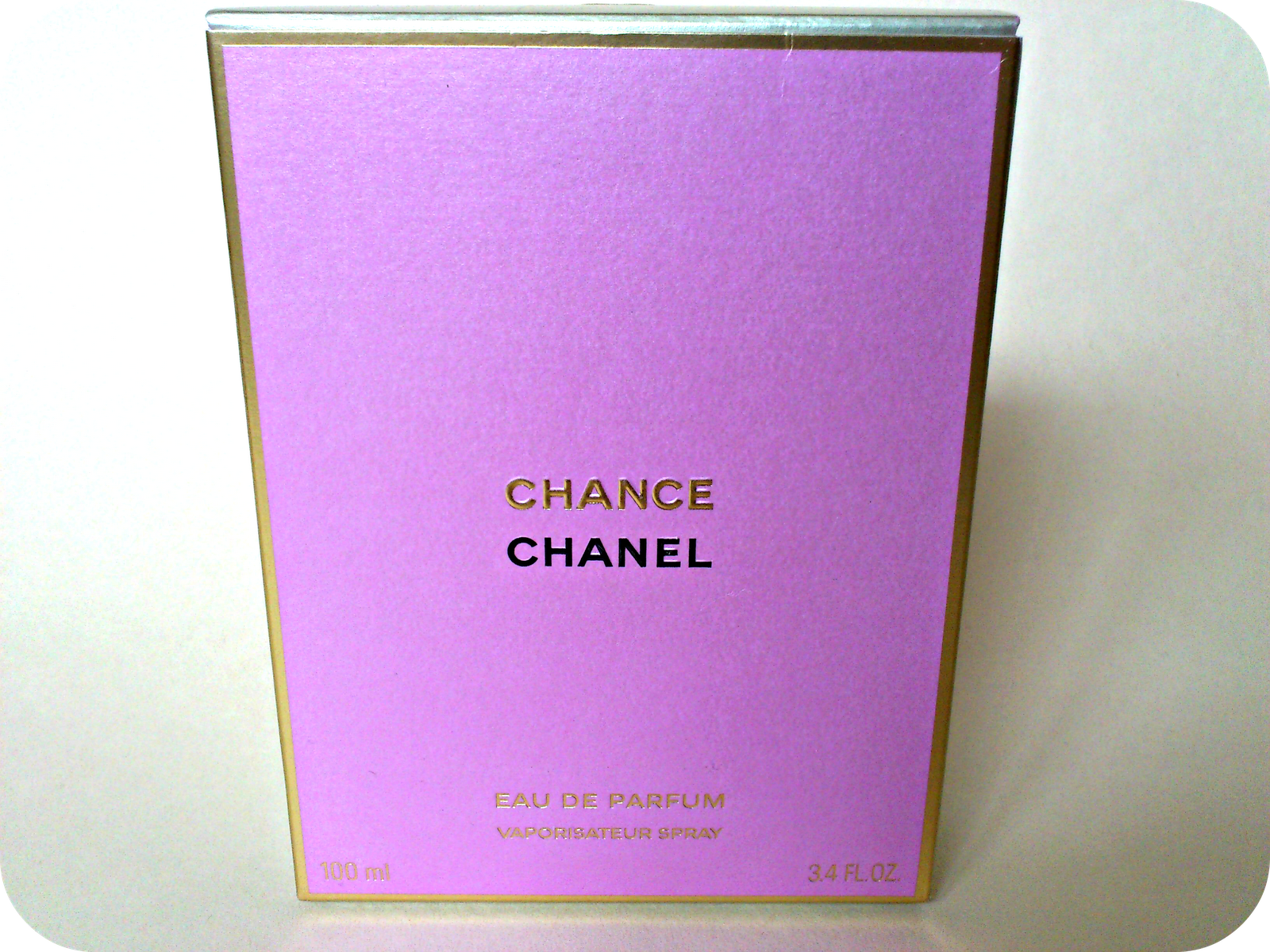 Its Amiieeism: Chance by Chanel Eau De Parfum