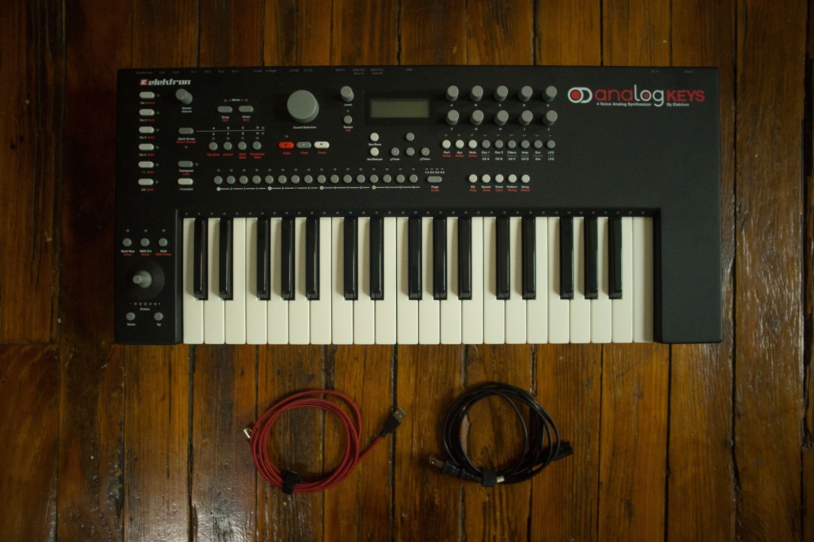 MATRIXSYNTH: Elektron Analog Keys Keyboard Synthesizer