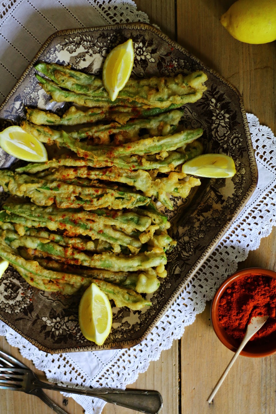 Hoje para jantar ...: Peixinhos da horta {truque para um polme perfeito}