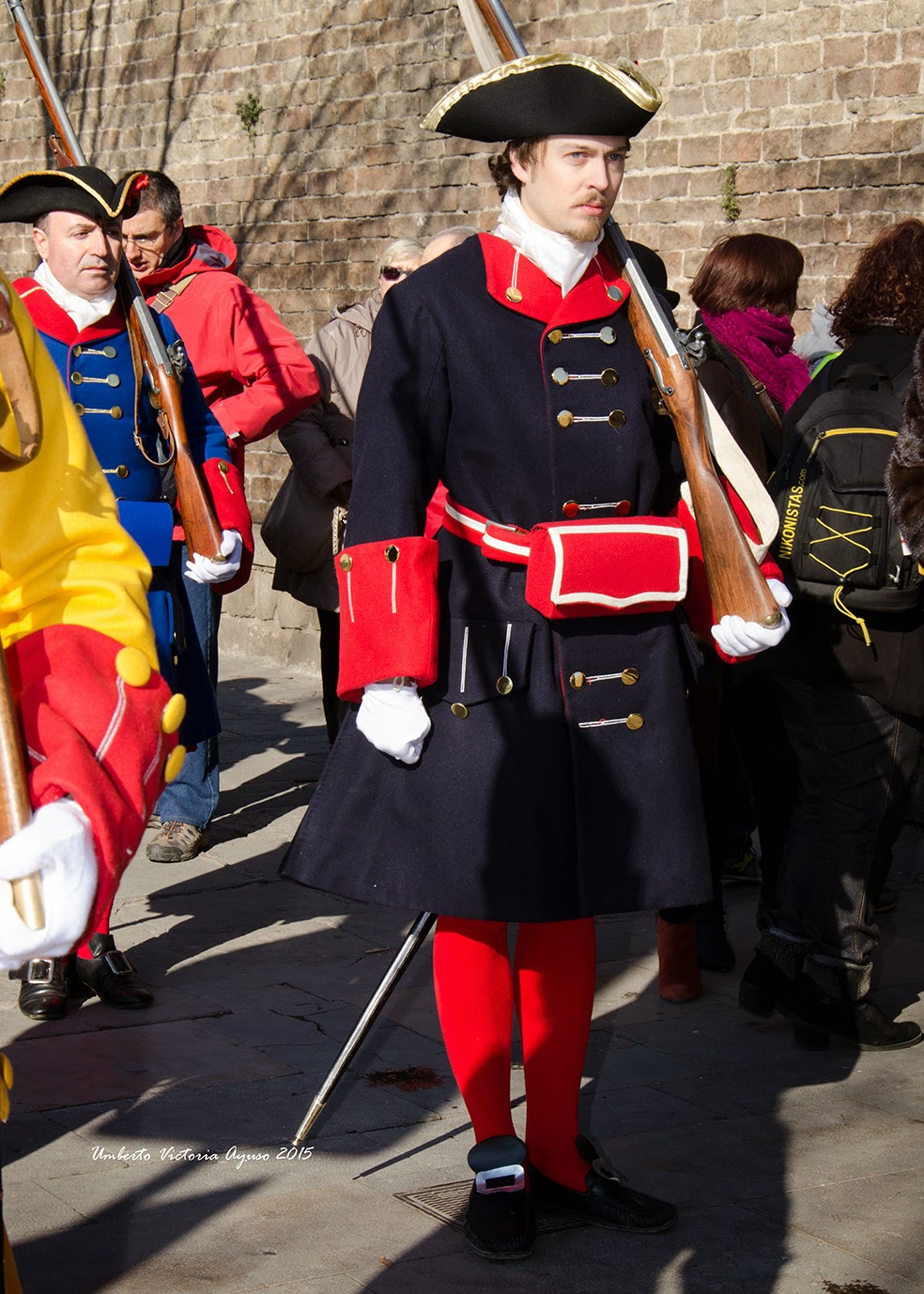 Umberto Victoria Ayuso: La Coronela de Barcelona