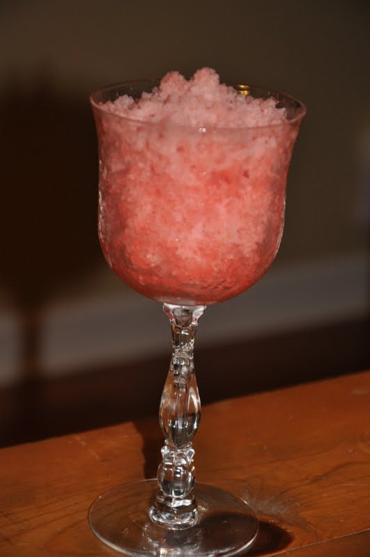 Elizabeth Ann's Recipe Box: Watermelon Granita