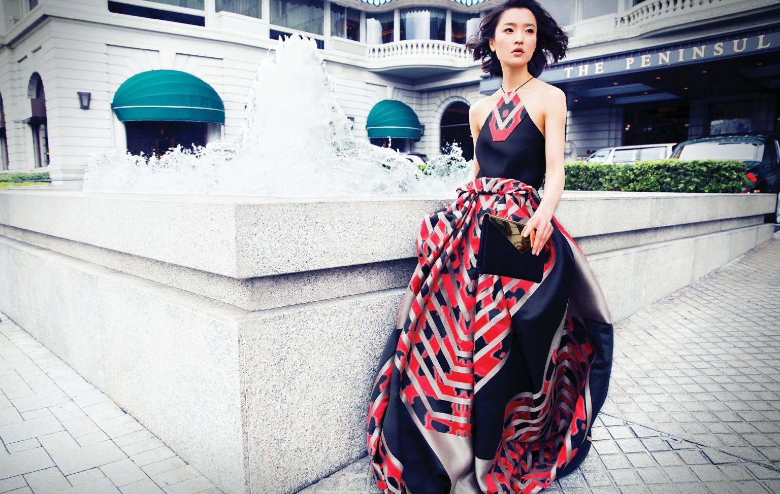 DU JUAN BY JIMMY MING SHUM FOR VOGUE CHINA COLLECTIONS SUMMER 2013 ...