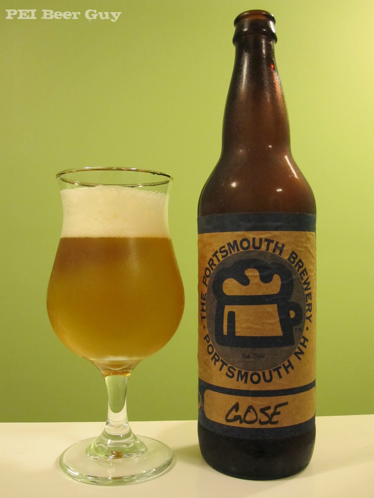 Portsmouth Brewery's Gose