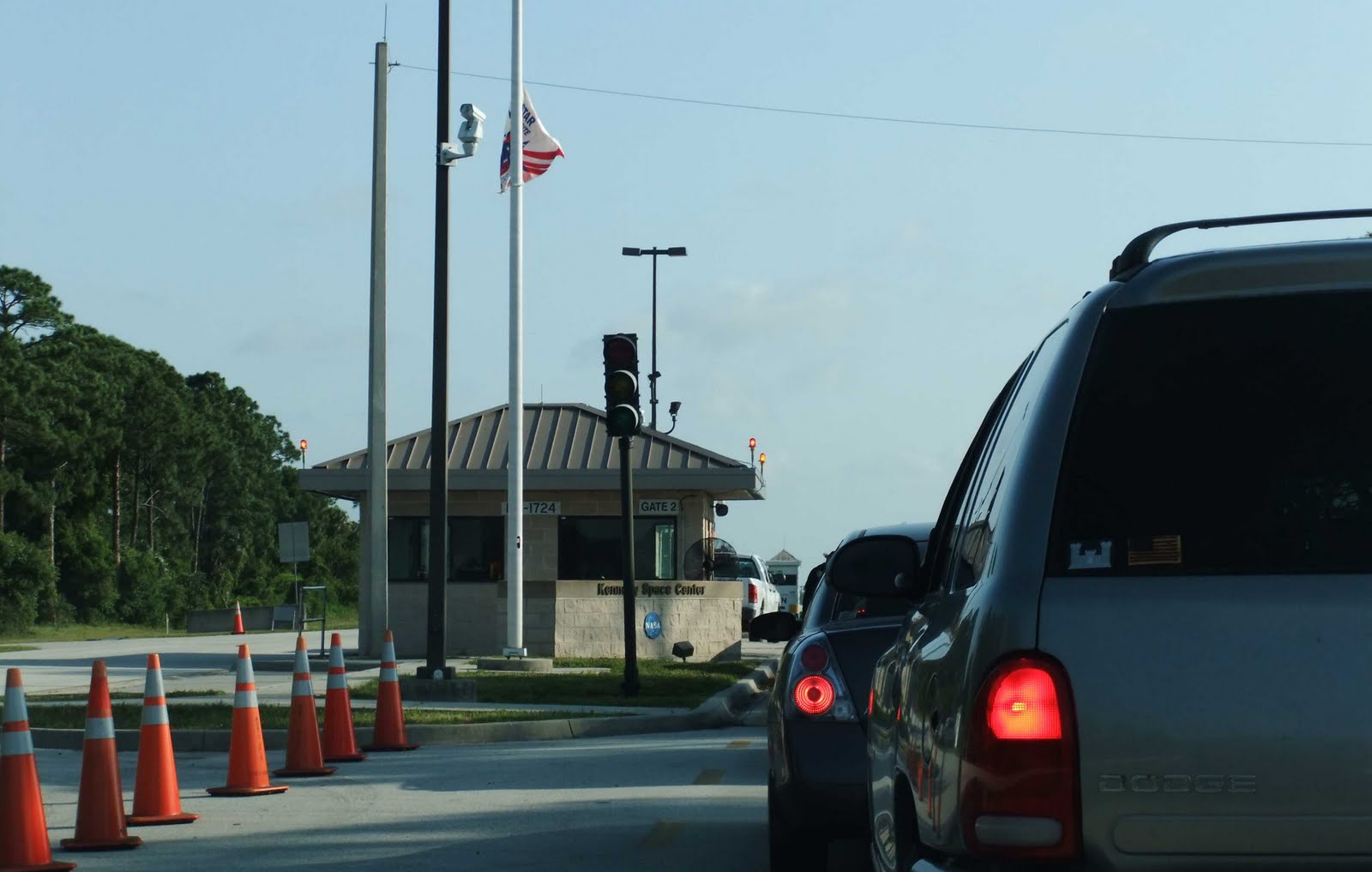 So Said the Lighthouse Keeper: Enterprise visits Stansted