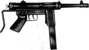 SENAPAN RINGAN OTOMATIS ATAU SUBMACHINE GUN