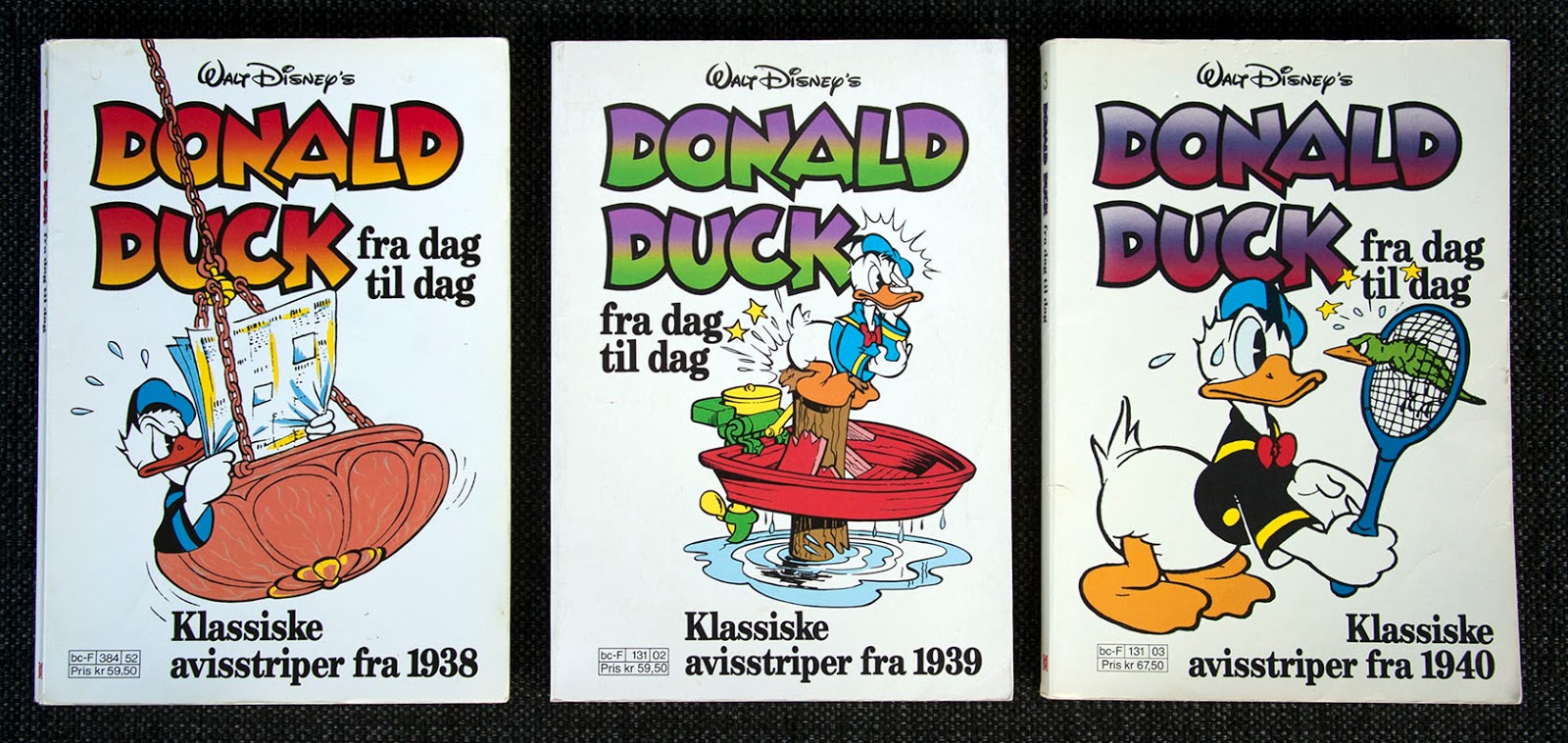Disney Comics Randomness: Donald Duck: The Complete Daily Newspaper ...