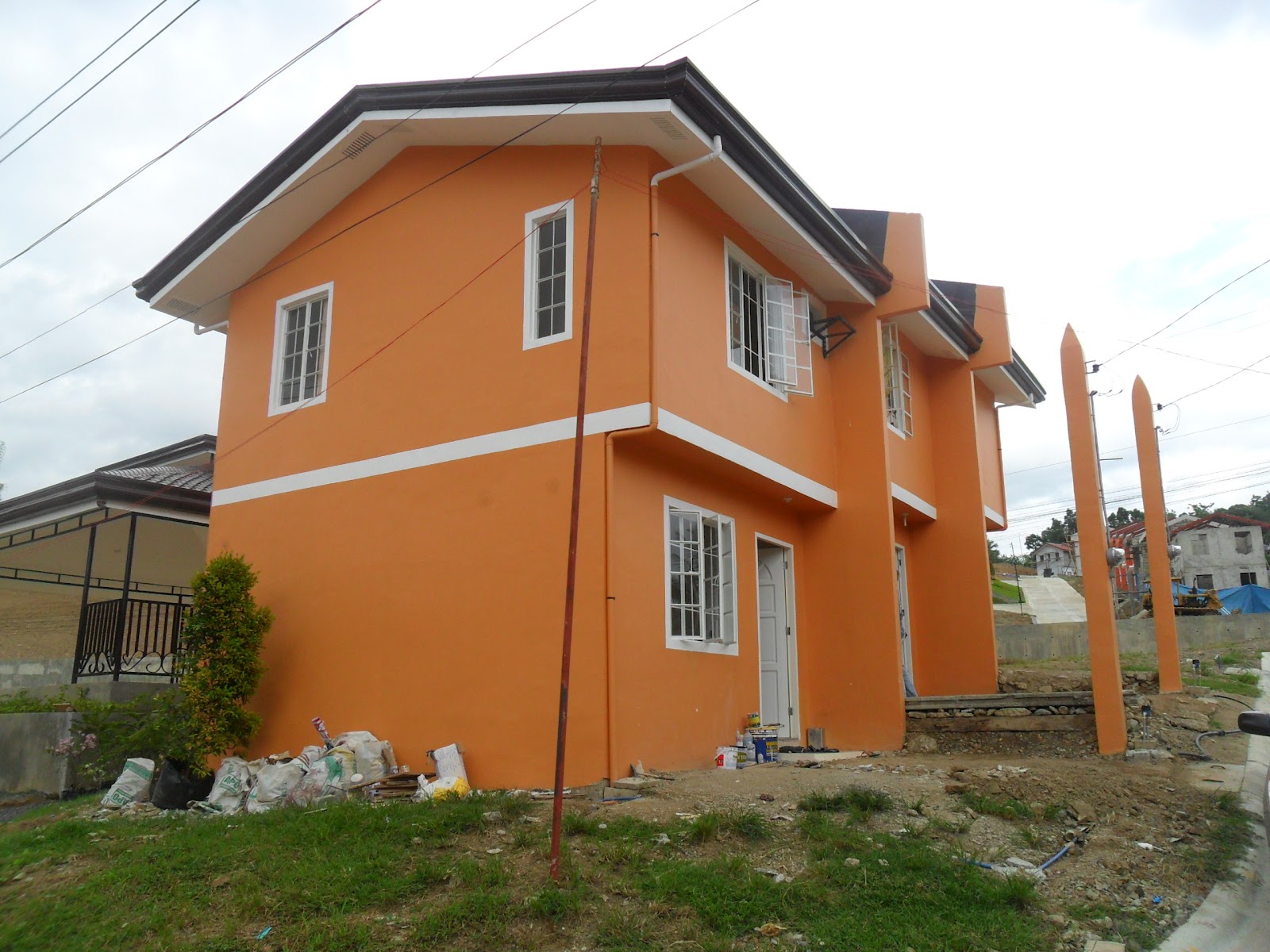 House and Lot for Sale in Cebu and Bohol: Camella Lessandra in Talamban ...