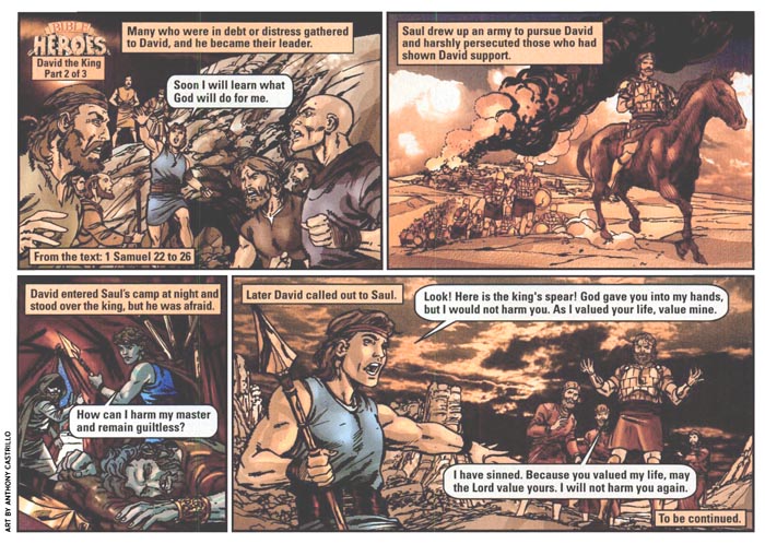 Professor H Revisits The Bible: David, Part 4