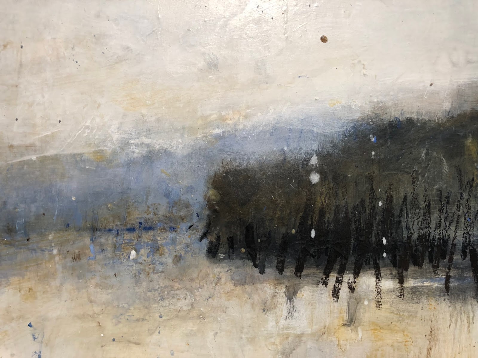 Christopher Volpe's Art Blog: Tom Hall at Corey Daniels Gallery