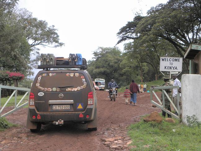 Inglis in Africa: Wazungu and Mud