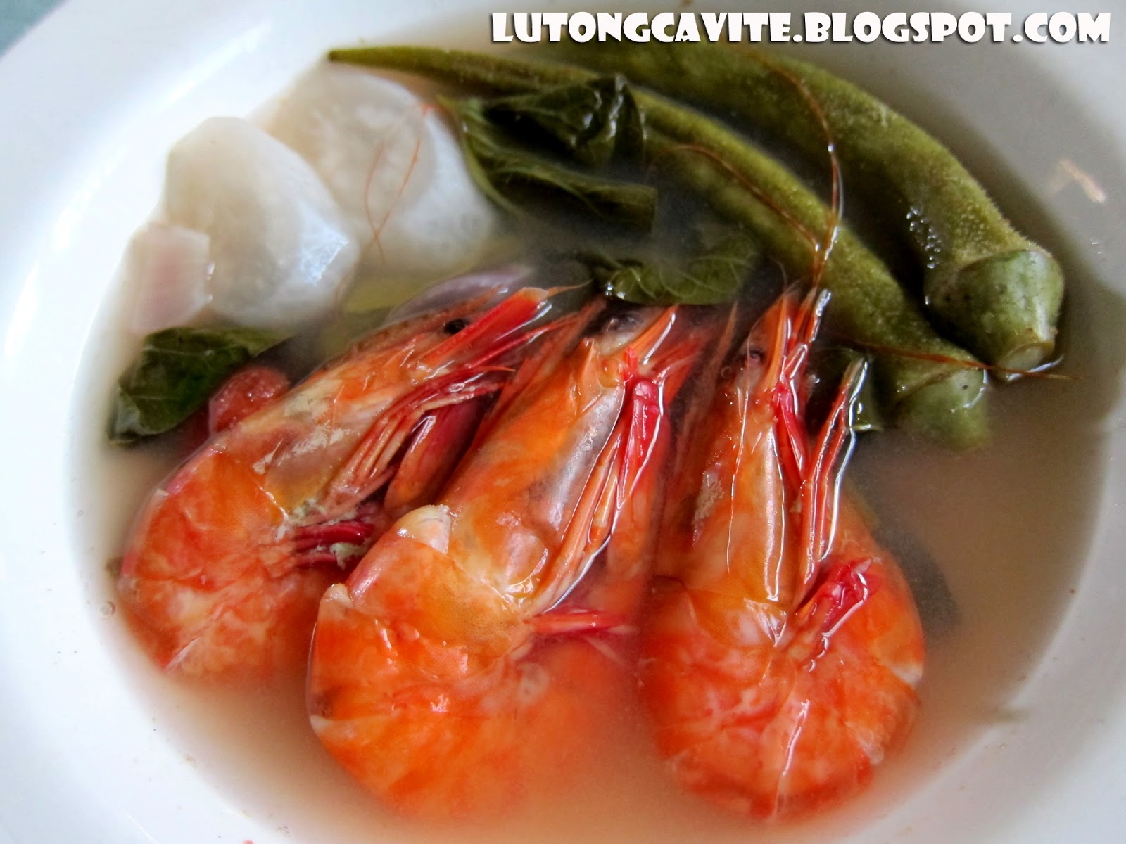 Lutong Cavite : Sinigang na Hipon