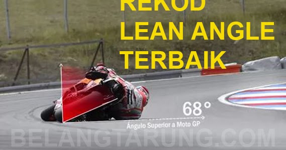 Marc Marquez Lean Angle 68° adalah Rekod 'Konar Baring' yang Terbaik ...