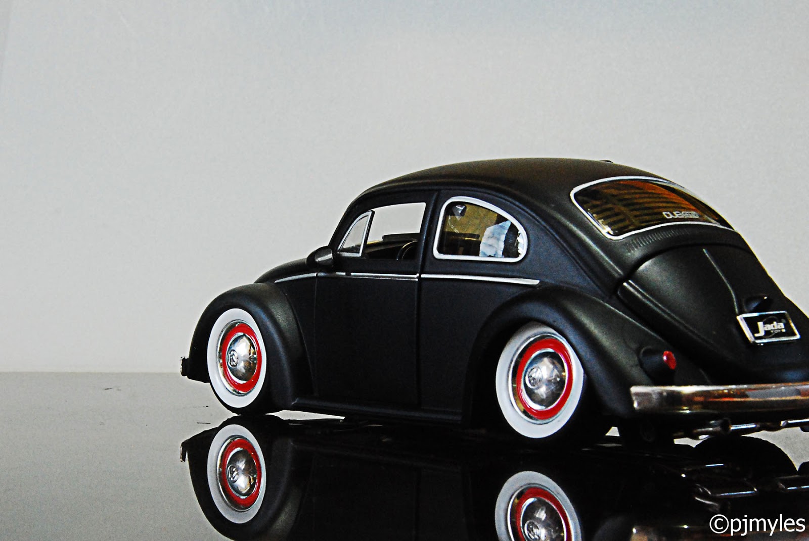 pjm.collectibles: Jada '59 Volkswagen Beetle Flat Black pjm.collectibles: Jada '59 Volkswagen Beetle Flat Black