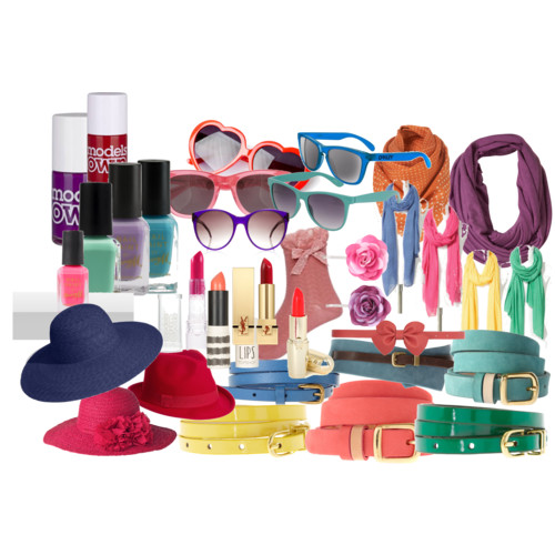 Ribbons, Pearls & Daisy Chains: Accessorize Boldly