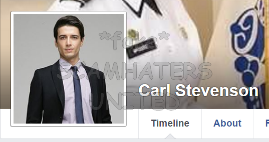 ScamHaters United .. Visit us also on Facebook and Instagram : CARL ...