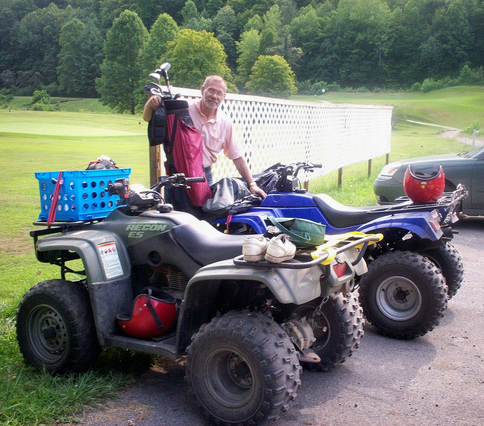 We Live In The Country!: ATV fun YEAR 'ROUND in McDowell Co,. # ...