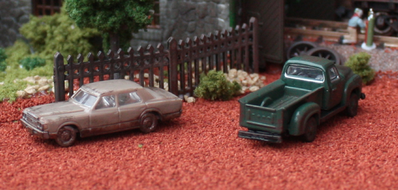 N-Rail: Vehicle Weathering