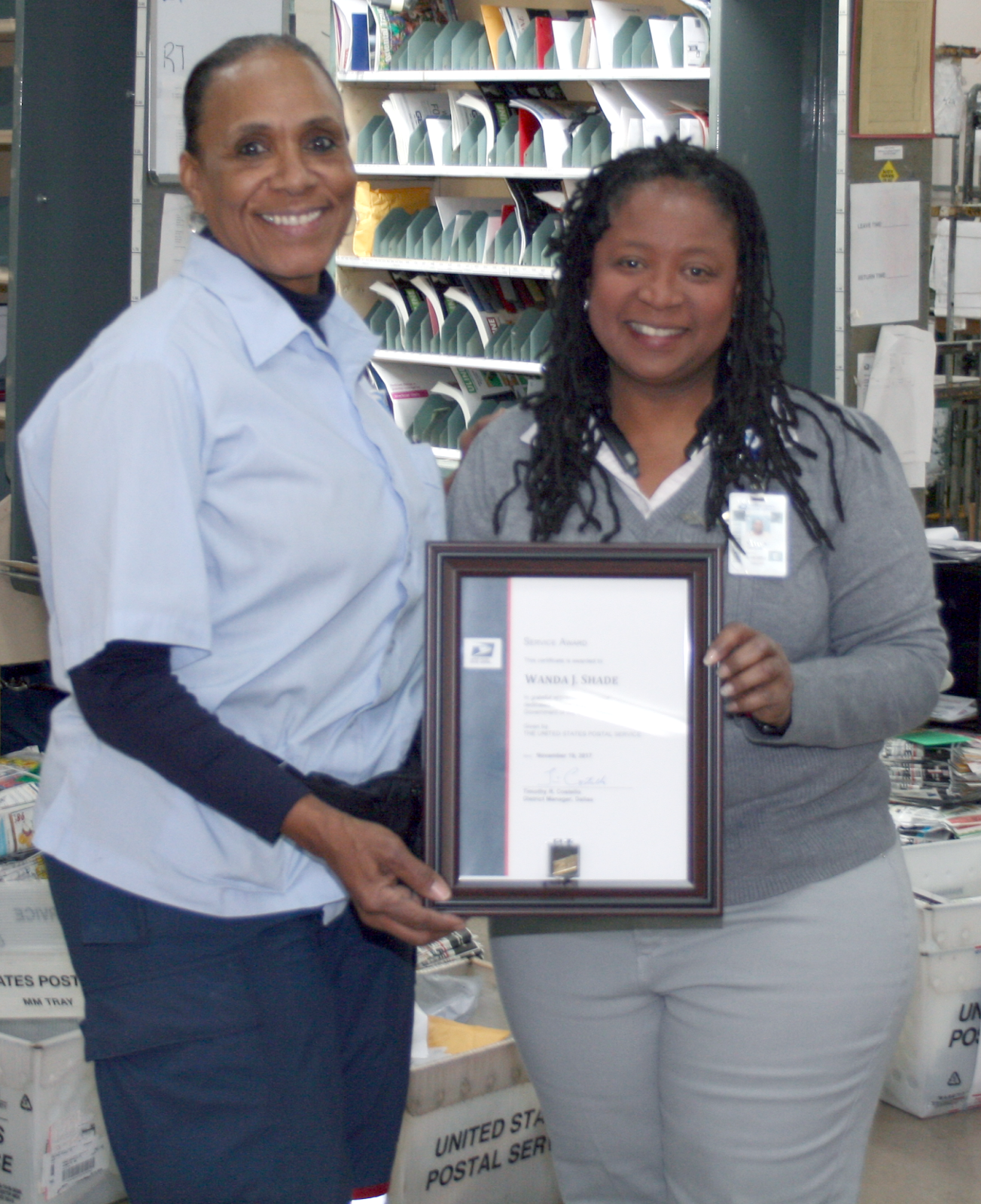 Dallas Proud: Duncanville 30-year Service Awards