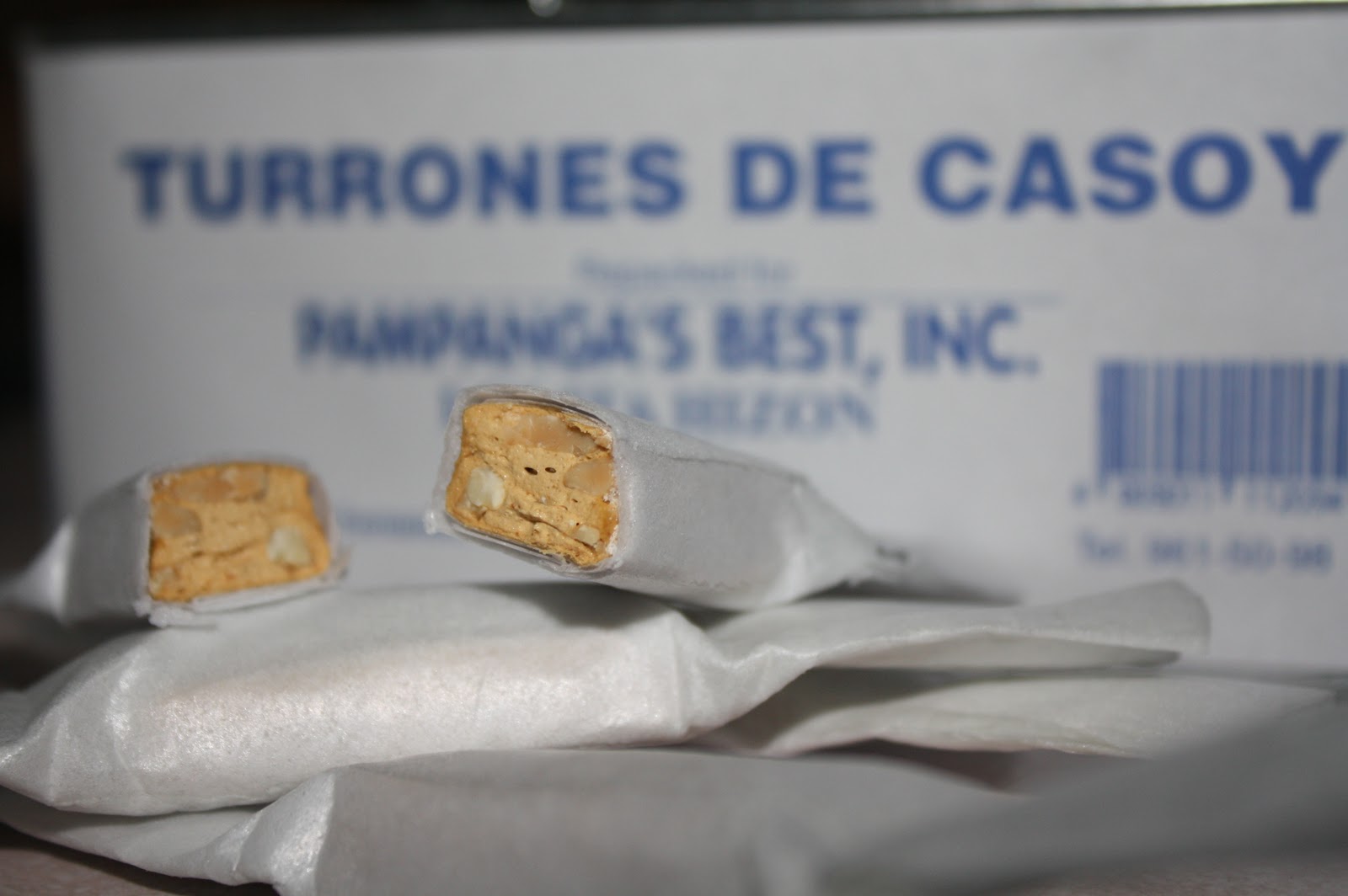 Turrones de Casoy: the melts in your mouth sugar-rush