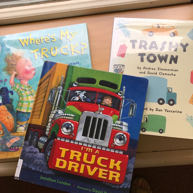 Kids @ The Gordon-Nash Library : Trucks for Storytime!