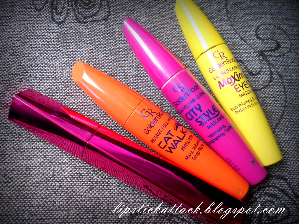 Lipstick Attack: Golden Rose maskare