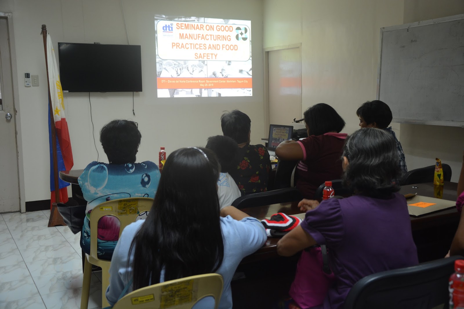 DTI-DAVNOR: DTI-CARP BENEFICIARIES LEARN FOOD SAFETY & GOOD ...