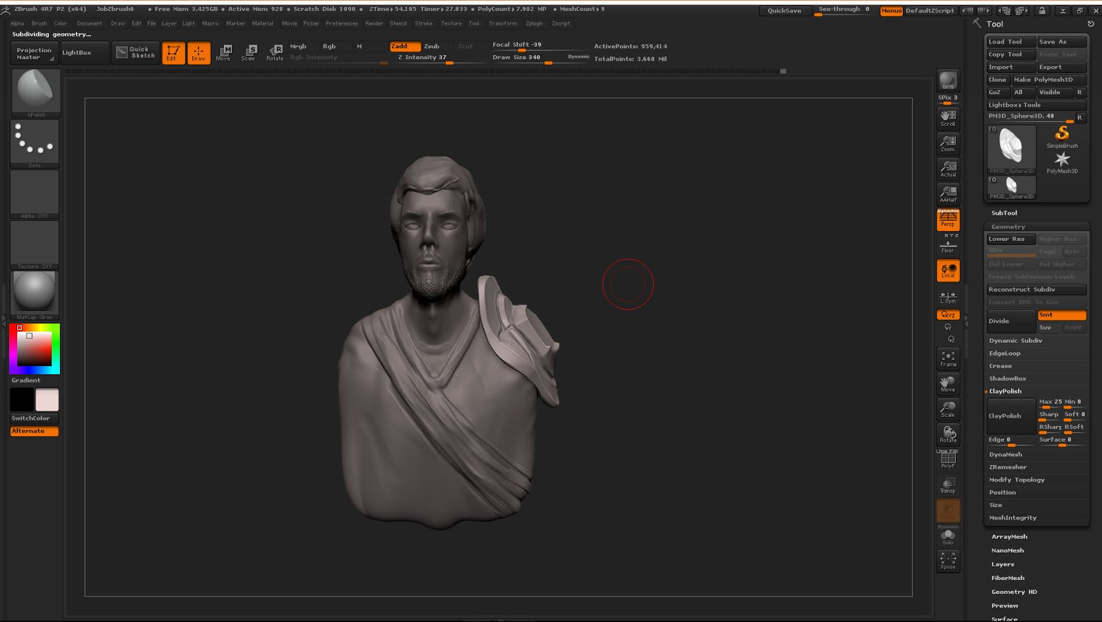 Zbrush Applied Basics - Math Roodhuizen