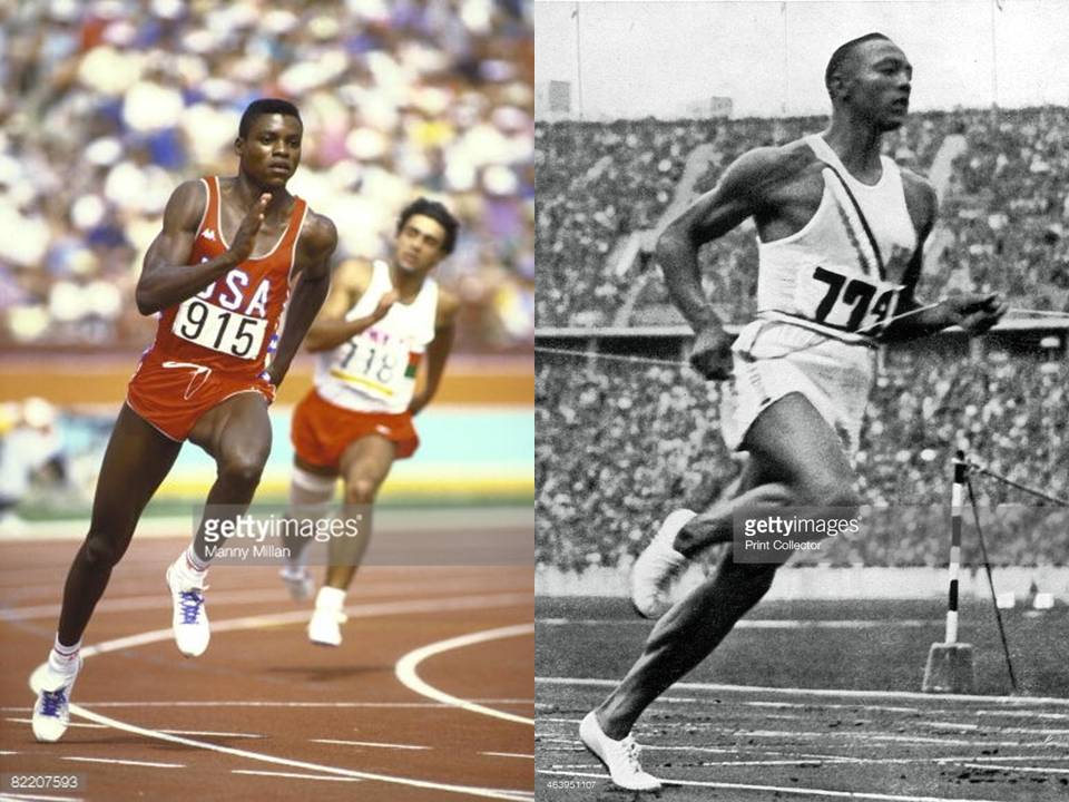 Curiouspoints: Olympic legends #2: Carl lewis