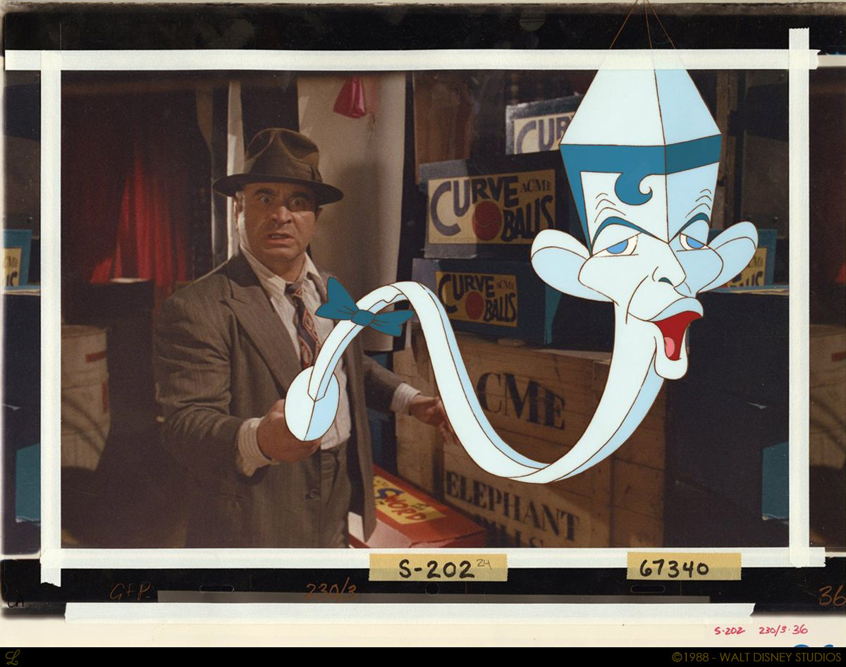 Living Lines Library: Who Framed Roger Rabbit (1988) - Production Cels
