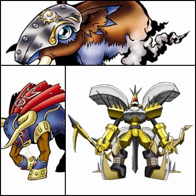 Bakumon Line DeadlyTuwarmon Hell ~ MEU×DIGIMON