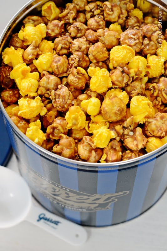 CHASING FOOD DREAMS: Garrett Popcorn Shops® Open Its Third Outlet at ...
