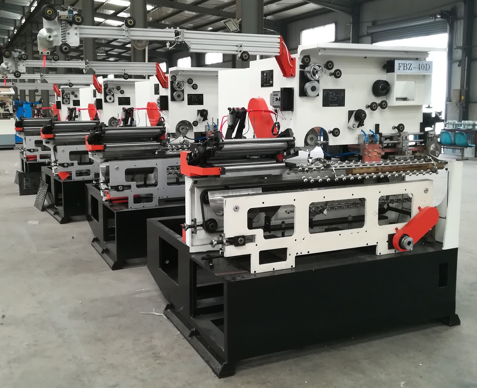 Fully automatic tin can body welding machine tin can welder