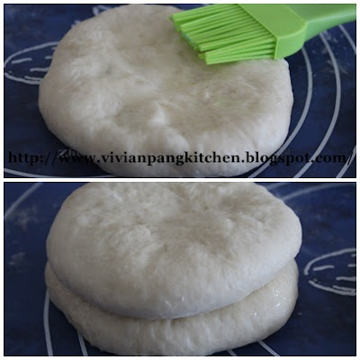 Vivian Pang Kitchen: Sausage Loaf Bread/ Straight Dough Method