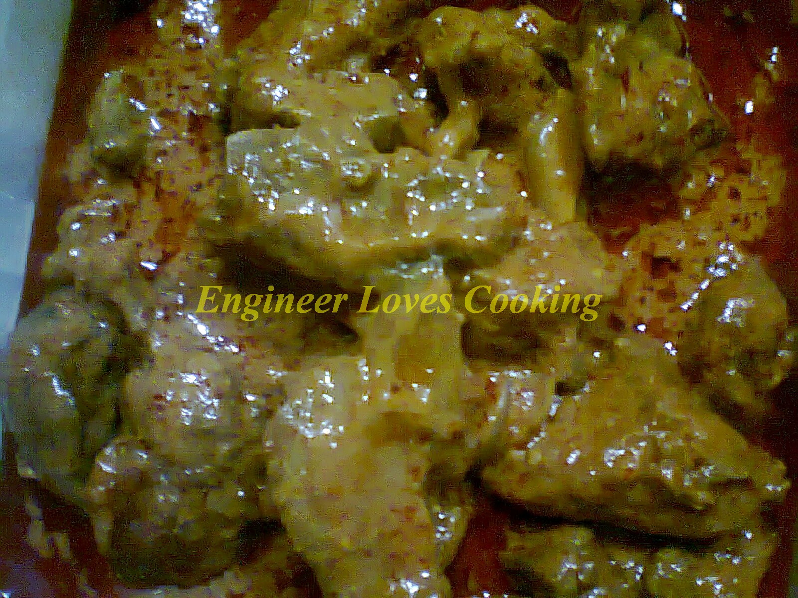 Engineers Love Cooking: AYAM MASAK MERAH/ROSE