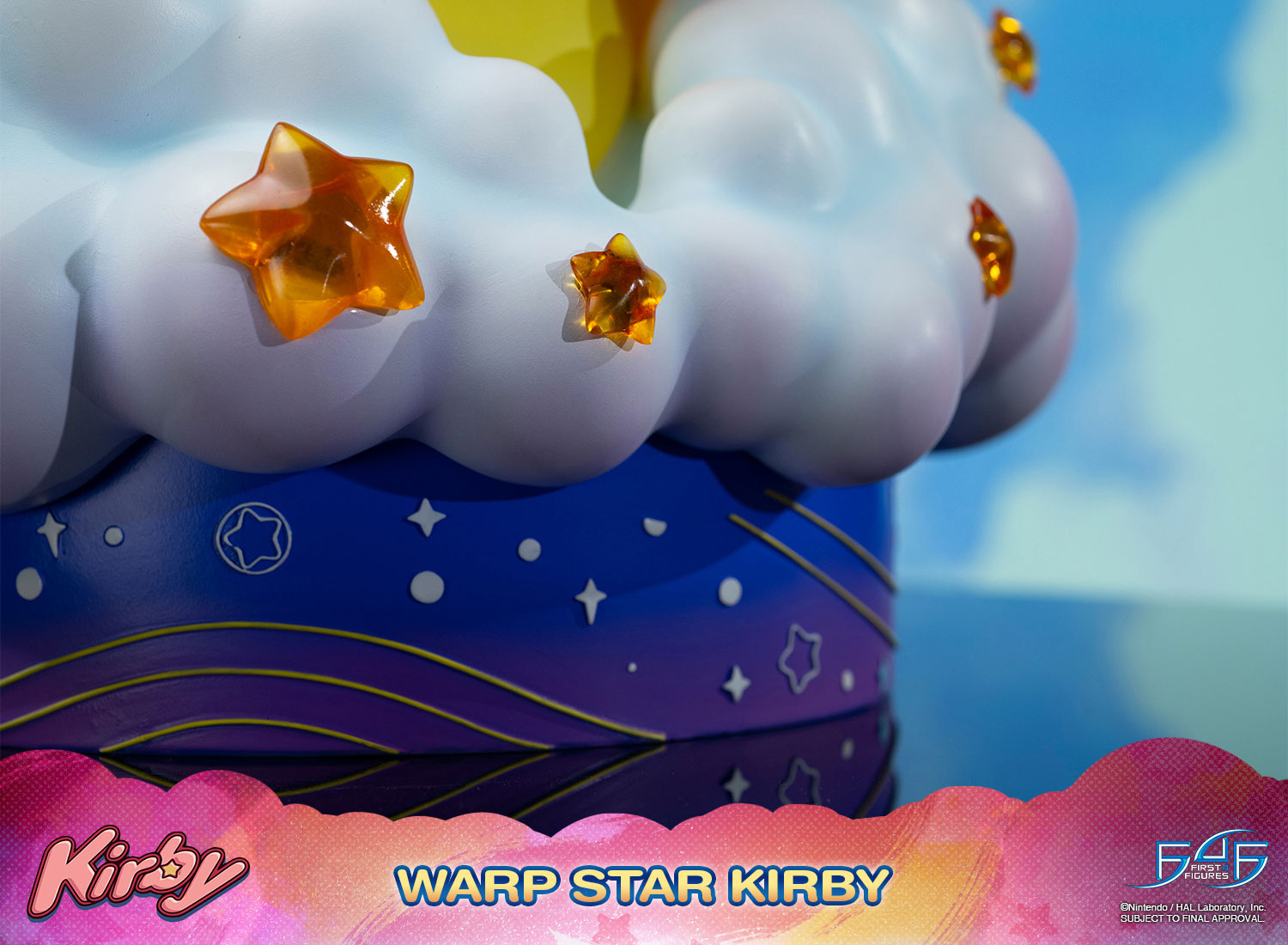 Kirby - Warp Star Kirby (First 4 Figures)