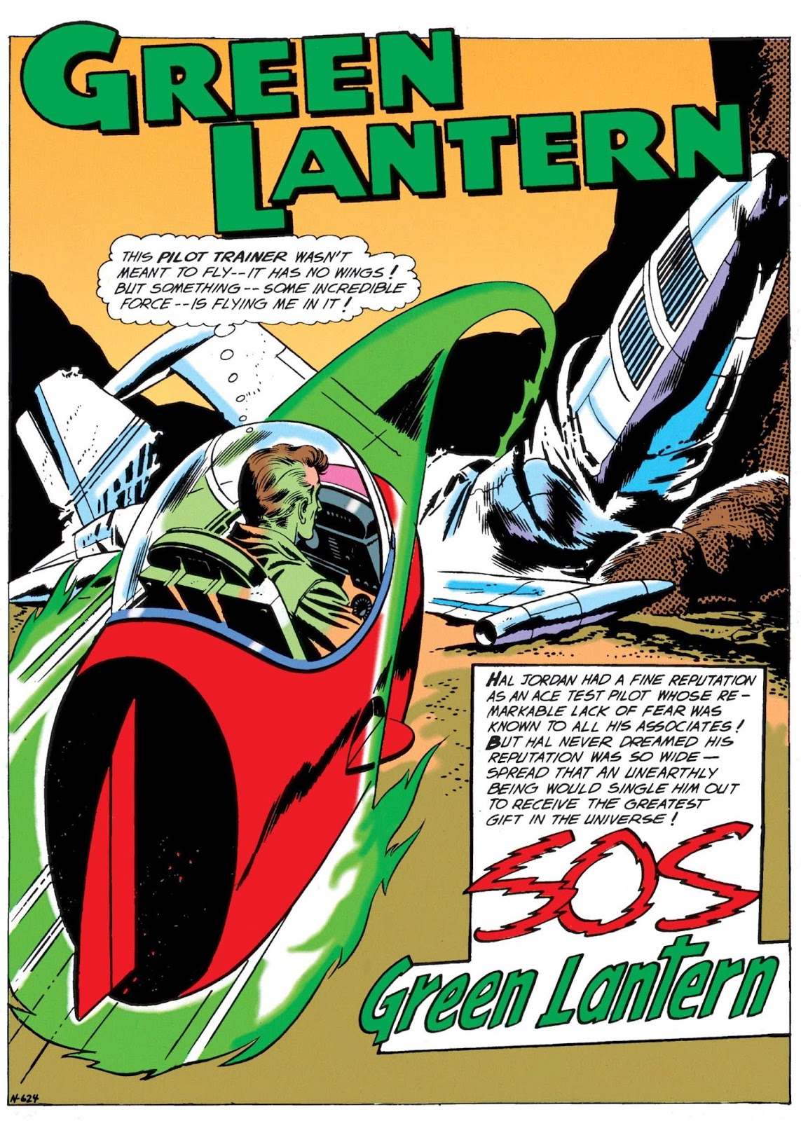 Weird Science DC Comics: Retro Review: Showcase #22 (1959) - "S.O.S ...