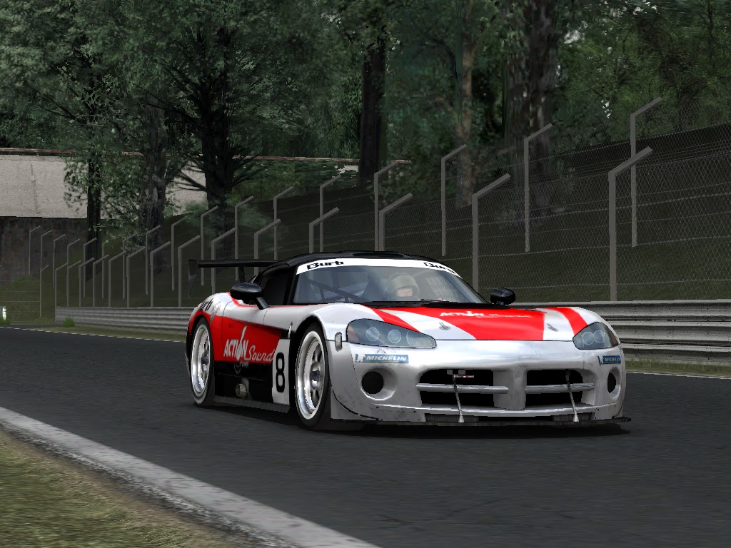 SUPER CAR: Viper 2007 Gtr2