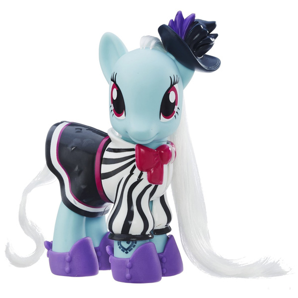 MLP Reboot Series Fashion Style G4 Brushables | MLP Merch