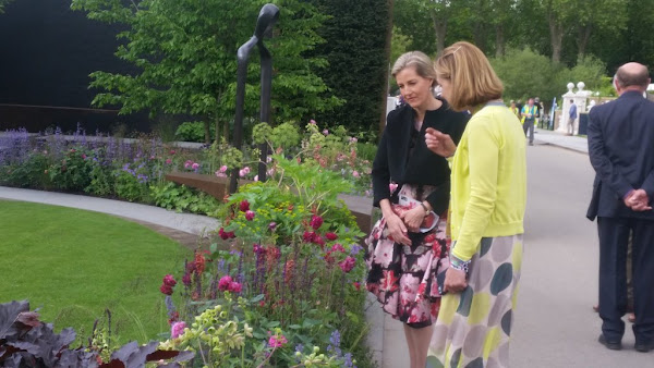 British Royal Family at RHS Chelsea Flower Show