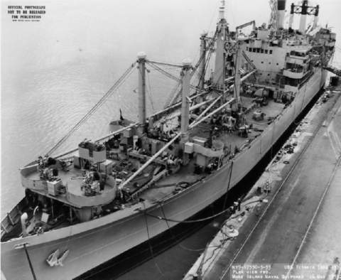 Veterans History Project: ATTACK Cargo Ship