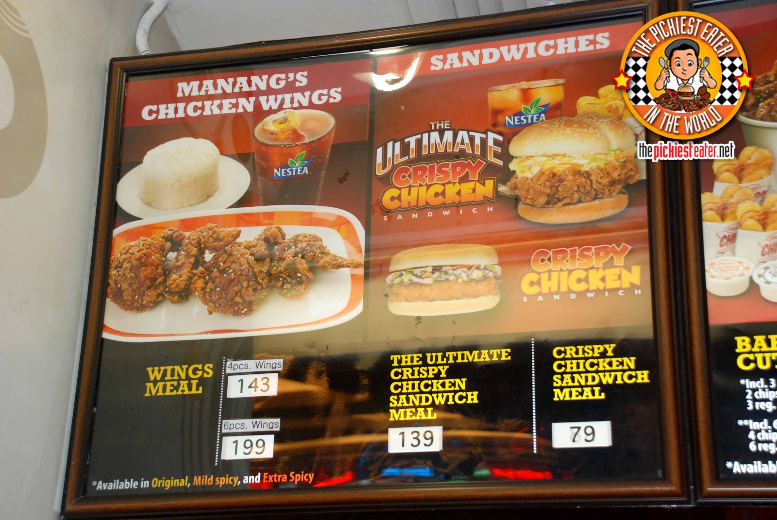 THE PICKIEST EATER IN THE WORLD: MANANG'S CHICKEN NEW GARLIC PORK! - RINAZ